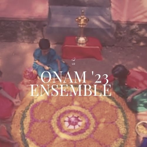 Onam '23 Ensemble – Lobha Deepthis