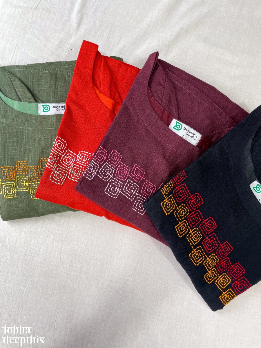 Kantha Embroidery – Lobha Deepthis