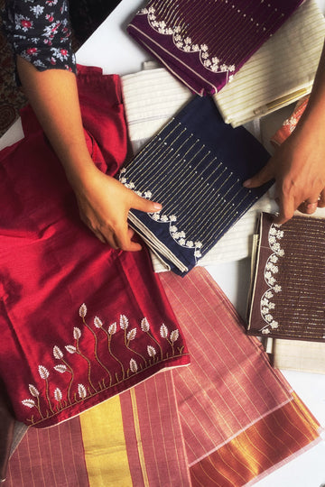 Lobha Deepthis- Handcrafted Size Inclusive Kurtas, Bottoms and Fabric