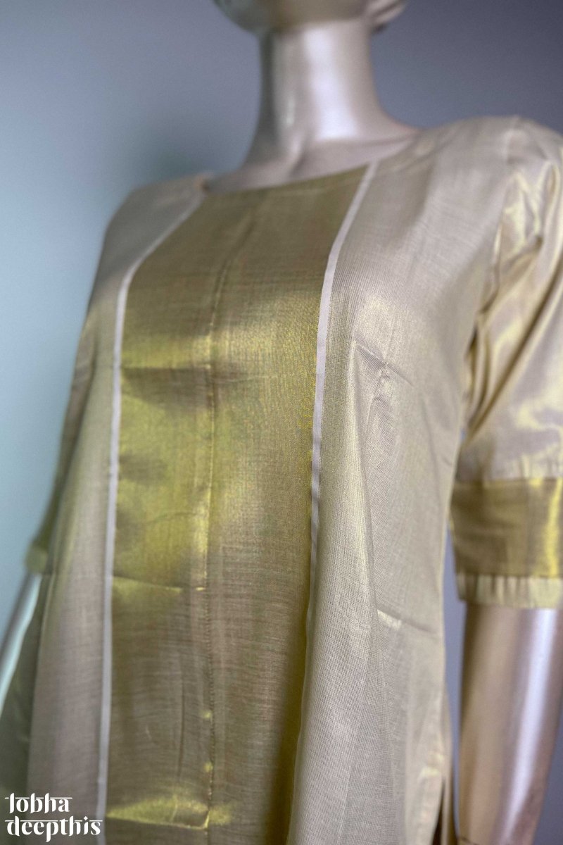 Tissue Kurtas – Lobha Deepthis