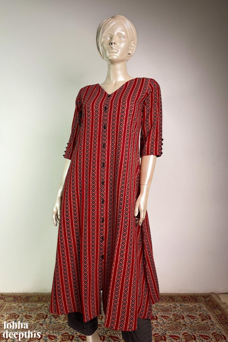 Earthen Ragas- Vegetable Dyed Cottons – Lobha Deepthis
