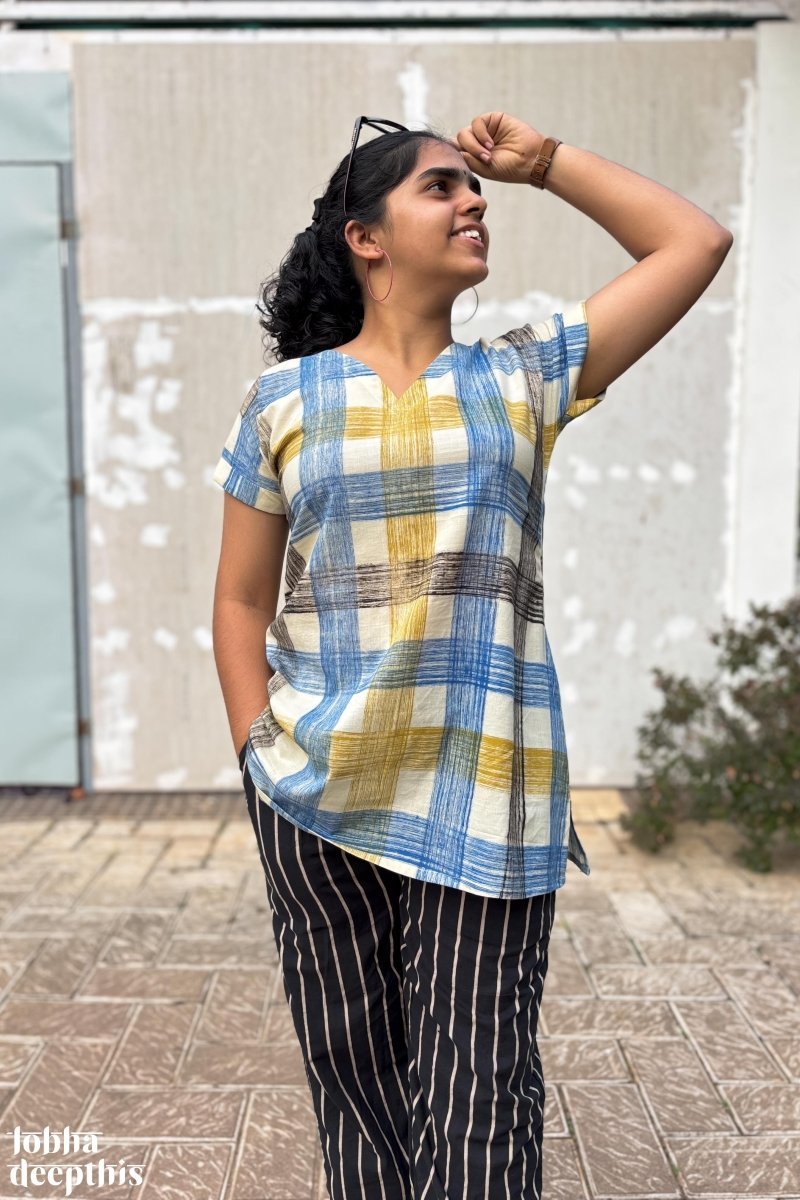 Short Tops – Lobha Deepthis