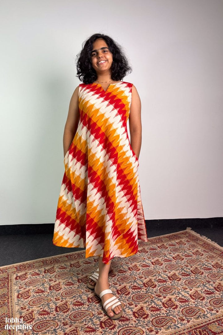 Everyday Weaves- Ikkat & South Cotton – Lobha Deepthis