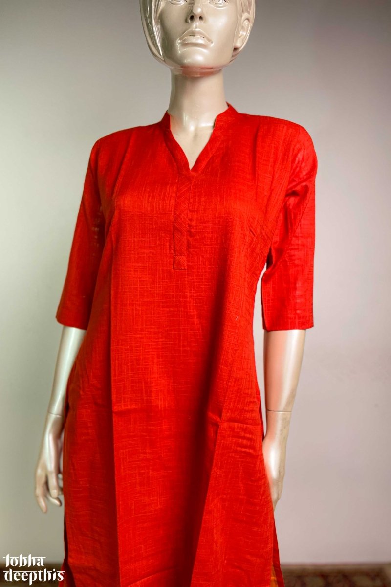 Collar Kurtas – Lobha Deepthis