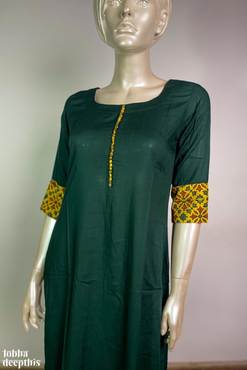 Lobha Deepthis- Handcrafted Size Inclusive Kurtas, Bottoms and Fabric