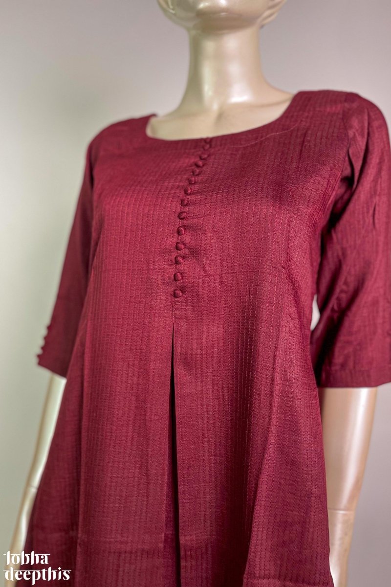 Nylon Silk Kurtas – Lobha Deepthis