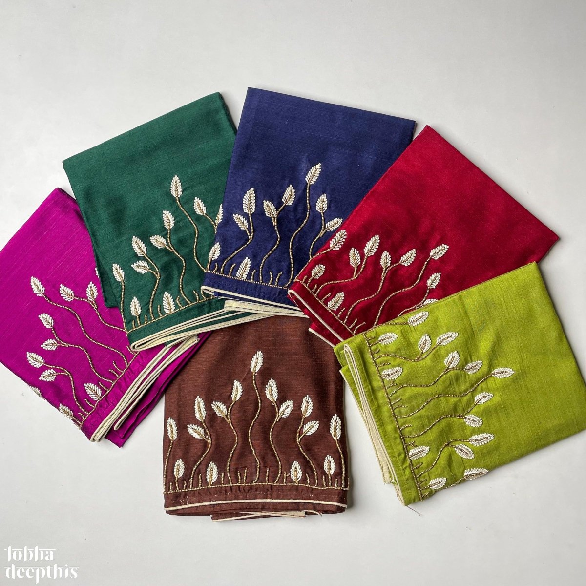 Blouse Pieces – Lobha Deepthis