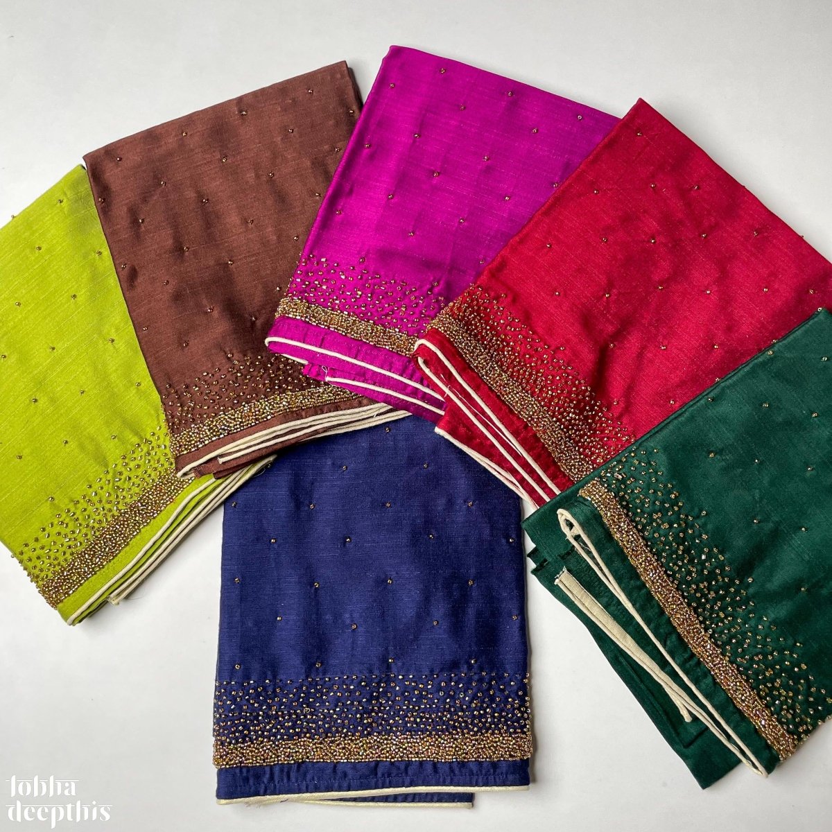 Blouse Pieces – Lobha Deepthis