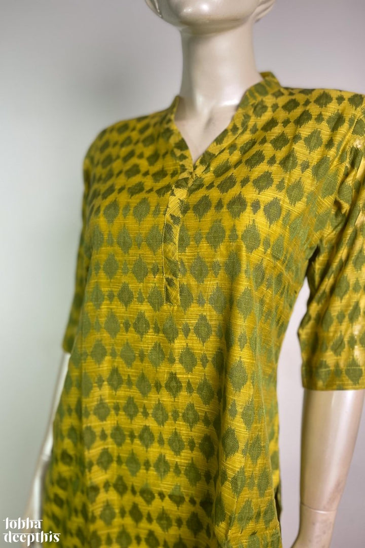 Lobha Deepthis- Handcrafted Size Inclusive Kurtas, Bottoms and Fabric