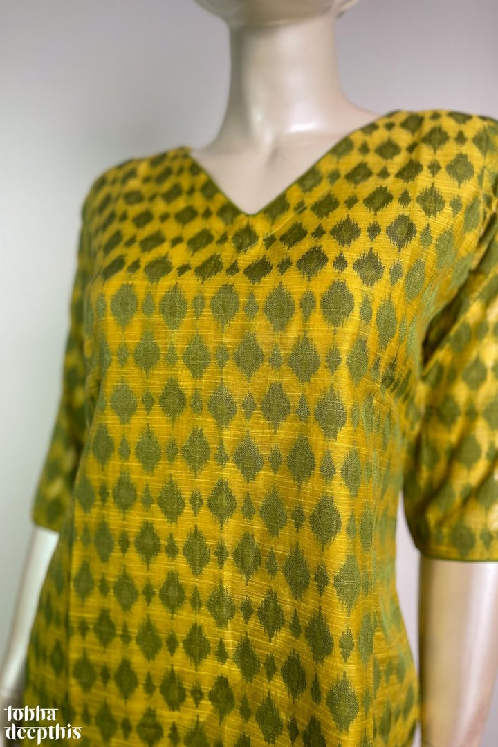 Lobha Deepthis- Handcrafted Size Inclusive Kurtas, Bottoms and Fabric
