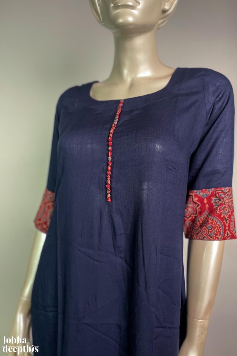 Lobha Deepthis- Handcrafted Size Inclusive Kurtas, Bottoms and Fabric