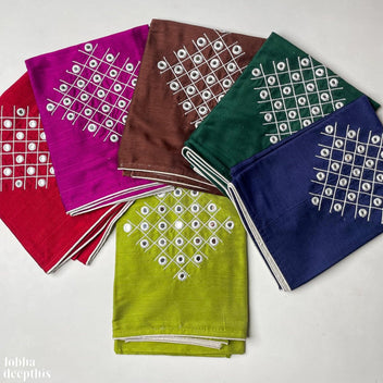 Lobha Deepthis- Handcrafted Size Inclusive Kurtas, Bottoms and Fabric