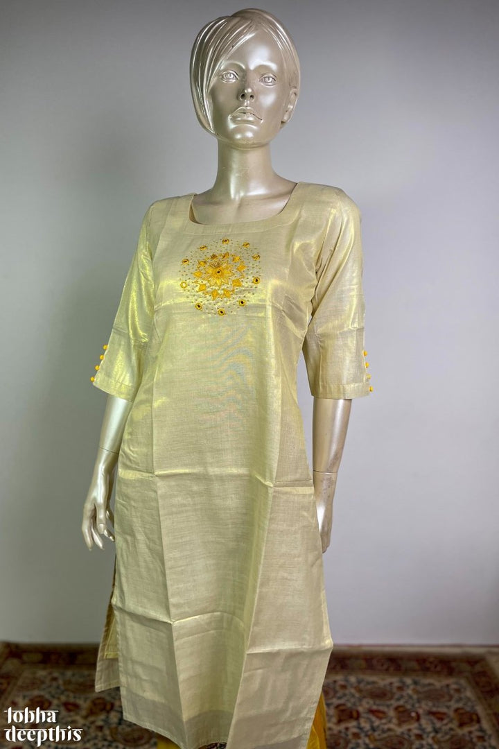 Tissue Kurtas – Lobha Deepthis